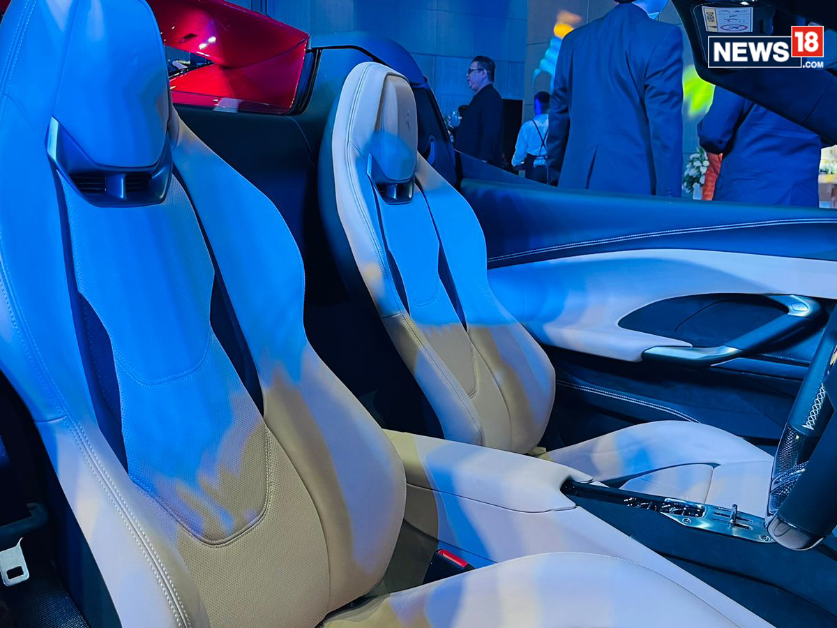 Ferrari 296 GTS in Pics: See Design, Features, Interior and More - News18