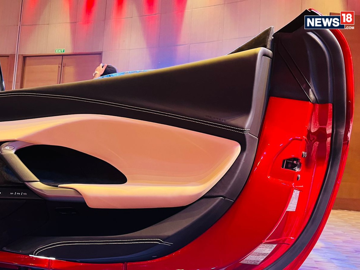 Ferrari 296 GTS in Pics: See Design, Features, Interior and More - News18