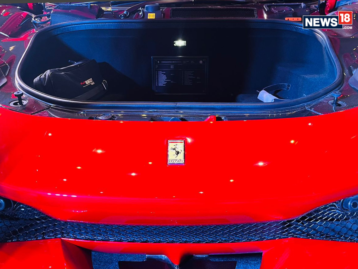 Ferrari 296 GTS in Pics: See Design, Features, Interior and More - News18