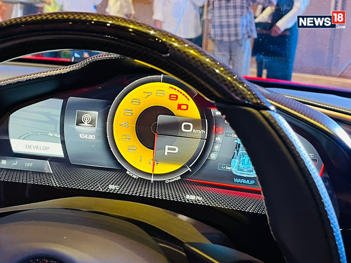 Ferrari 296 GTS in Pics: See Design, Features, Interior and More - News18