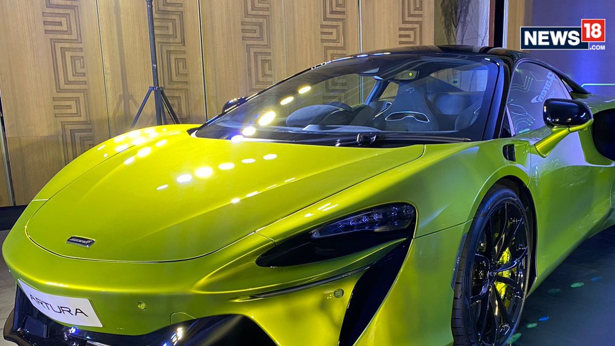 McLaren Artura in Pics: See Design, Features, Interior and More - News18