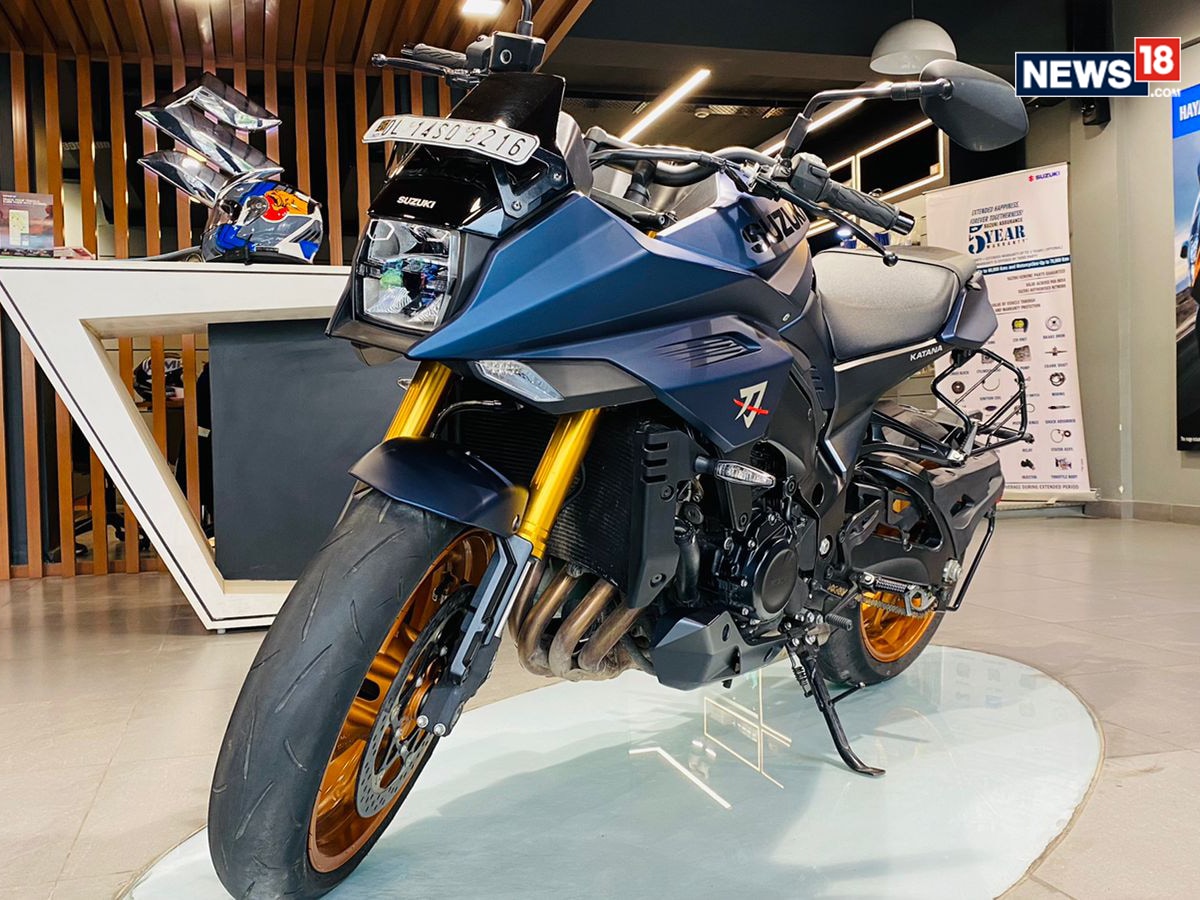 Suzuki Katana in Pics: See Design, Features, and More - News18