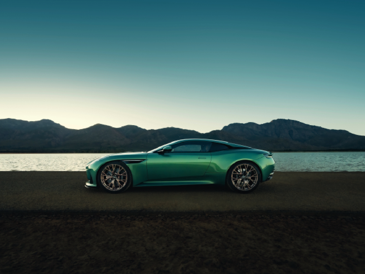 Aston Martin DB 12 in Pics: See Design, Features, Interior and More ...