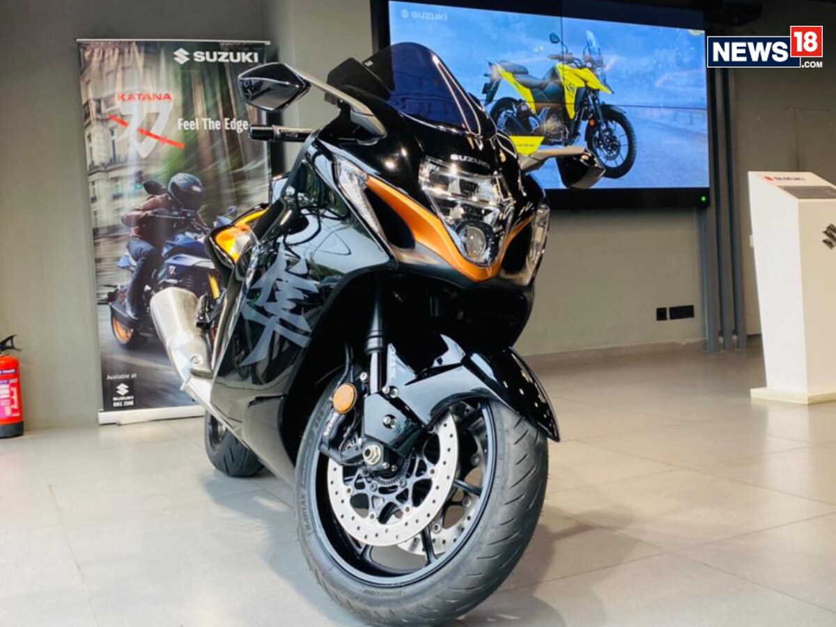 Suzuki Hayabusa in Pics: See Design, Features, and More - News18