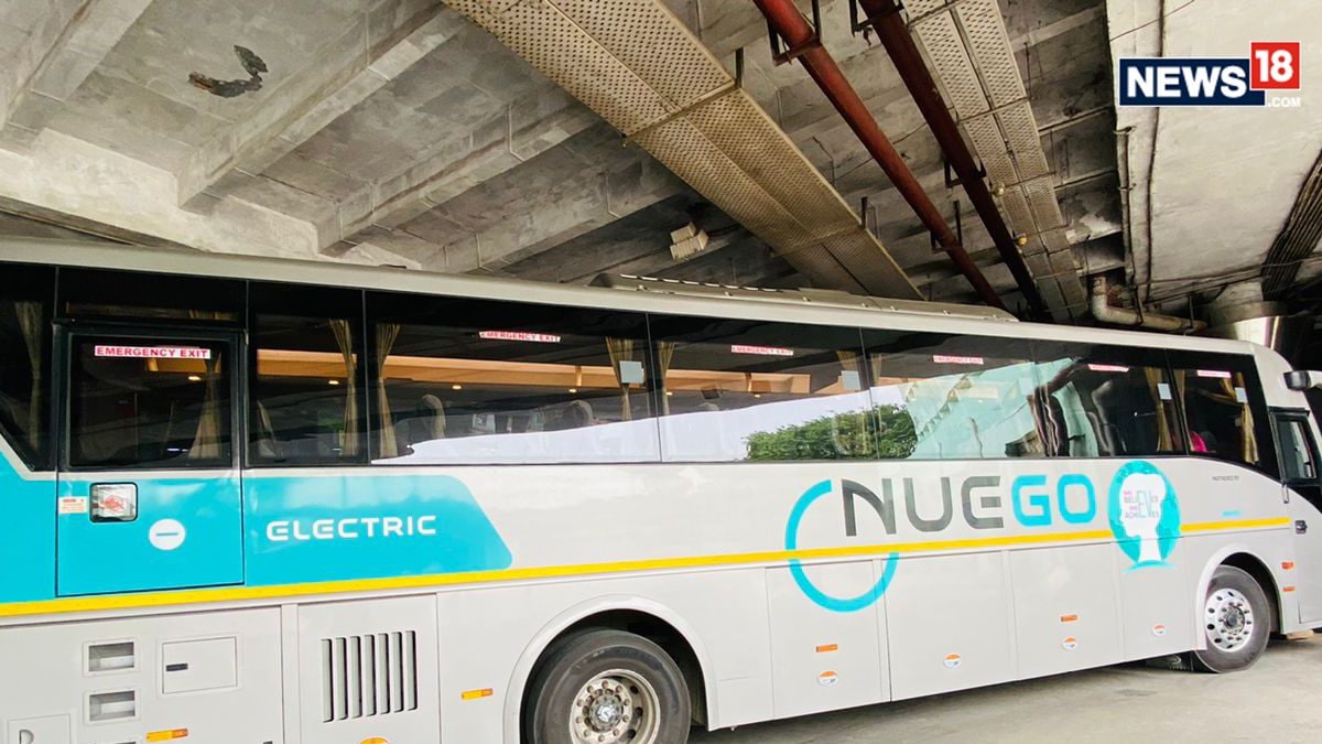 Independence Day: NueGo Electric AC Bus Launches 'Bus1RupeeMein ...