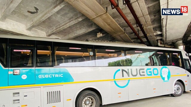 Independence Day: NueGo Electric AC Bus Launches 'Bus1RupeeMein ...