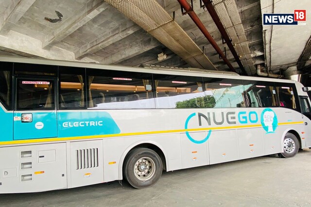 Independence Day: NueGo Electric AC Bus Launches 'Bus1RupeeMein ...