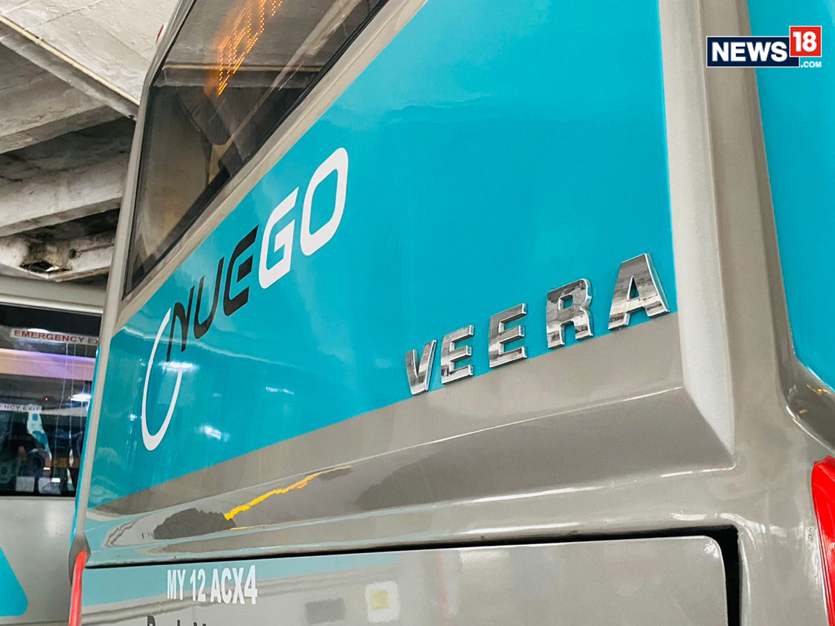 IN PICS: NueGo Electric Bus with All-Women Crew - News18