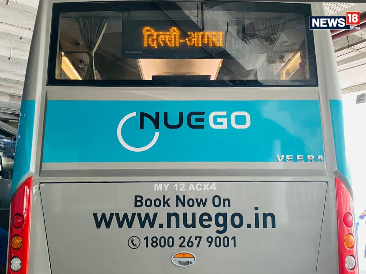 IN PICS: NueGo Electric Bus with All-Women Crew - News18