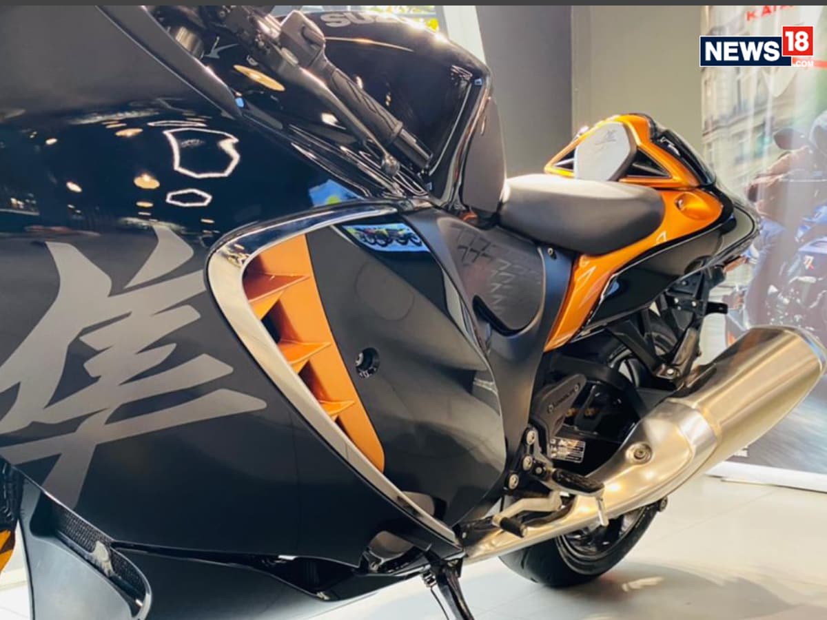 Suzuki Hayabusa in Pics: See Design, Features, and More - News18