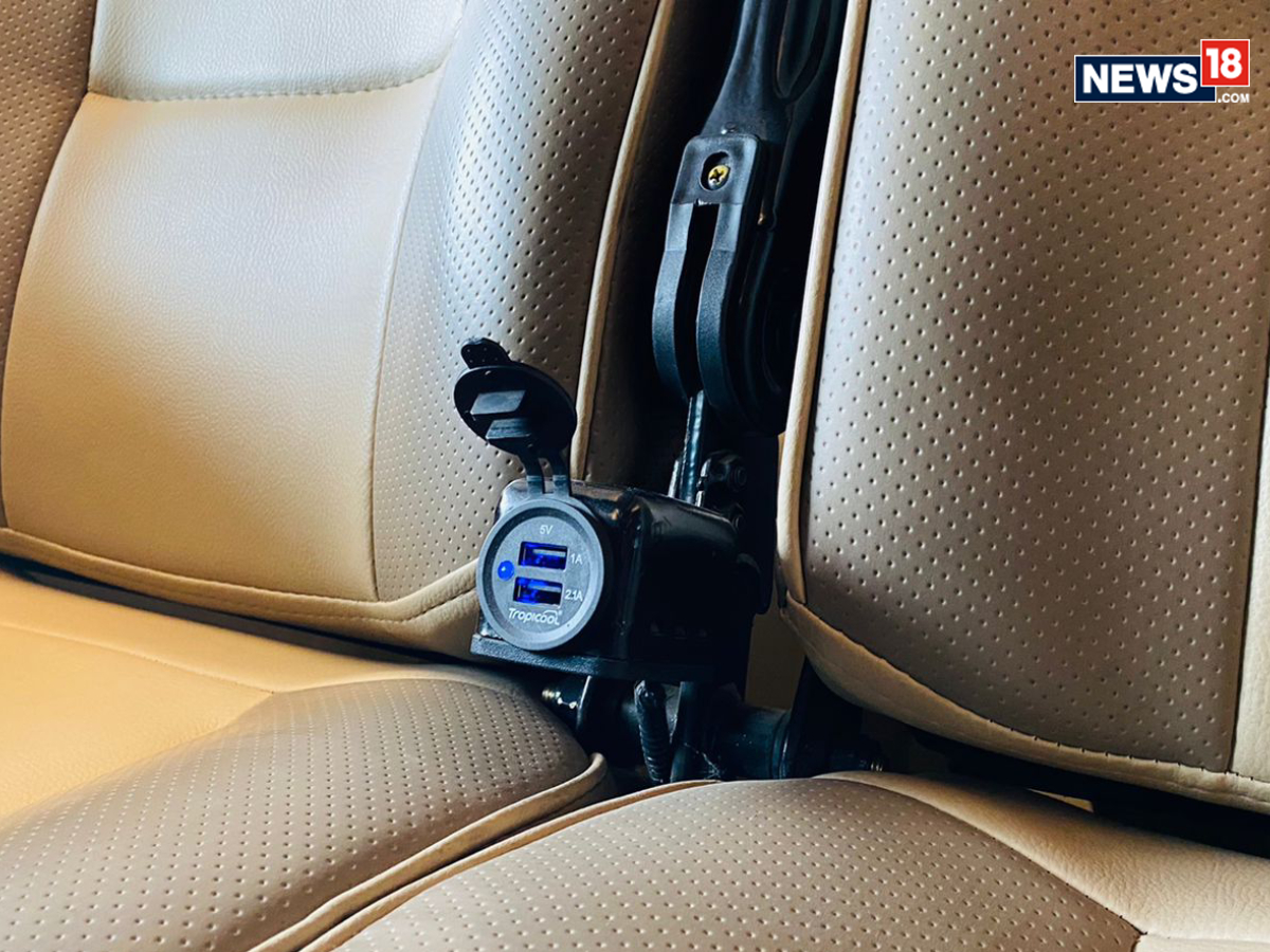 IN PICS: NueGo Electric Bus with All-Women Crew - News18