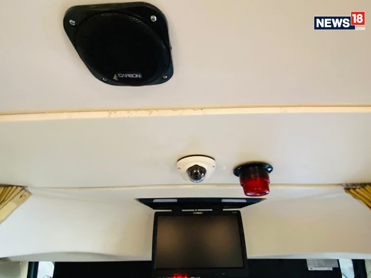 IN PICS: NueGo Electric Bus with All-Women Crew - News18