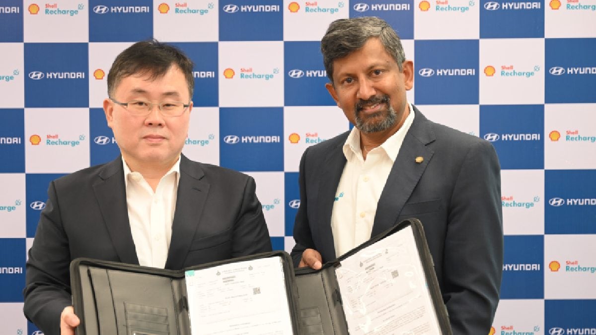 Hyundai India Partners with Shell India To Enhance EV-Charging Facility ...
