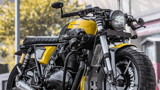 Neev Motorcycles Latest Creation Katana Is Here! Shares Royal Enfield ...