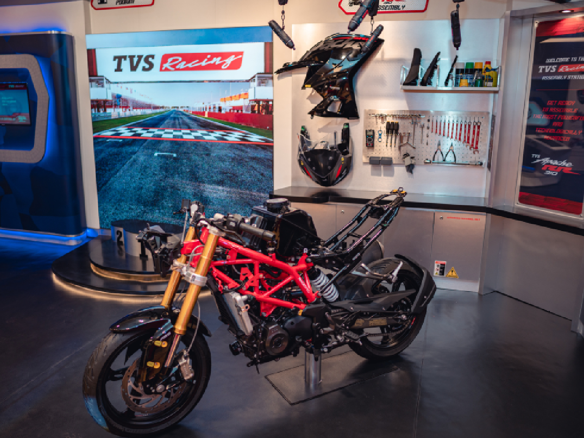TVS Racing Partners With Kidzania to Spread Awareness about Motorsports ...
