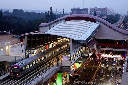 Bangalore Metro: Jayadeva Junction Interchange Station Set to Open by ...