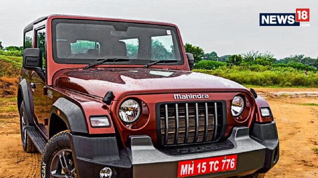Mahindra To Unveil Electric Thar Concept On August 15? Check Details ...