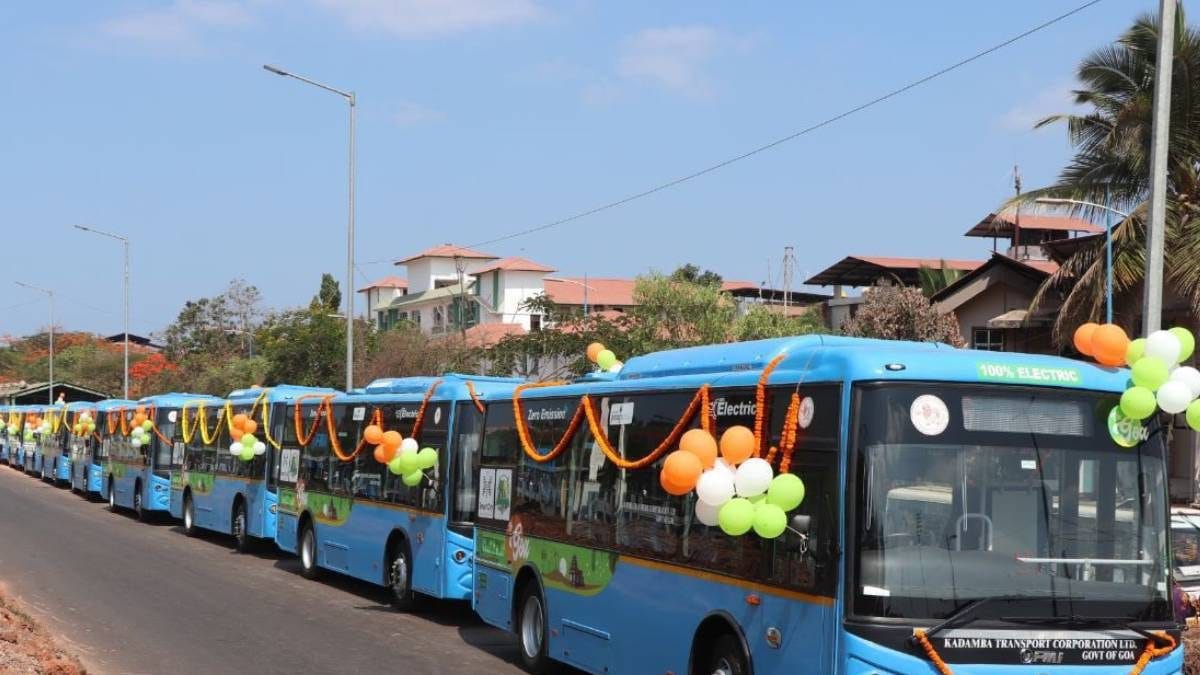 PM E-Bus Seva: 10,000 Electric Buses in India Soon As Scheme Worth Rs ...