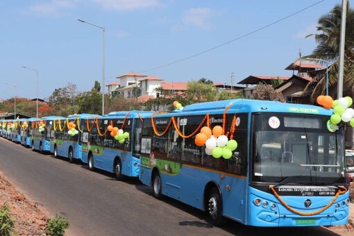 PM E-Bus Seva: 10,000 Electric Buses in India Soon As Scheme Worth Rs ...