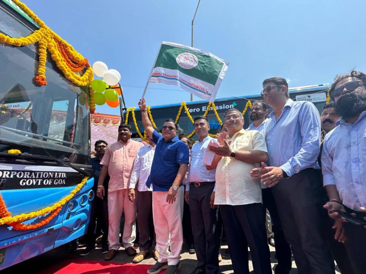 PMI Electro Delivers 20 Electric Buses to Join the State Fleet in Goa ...