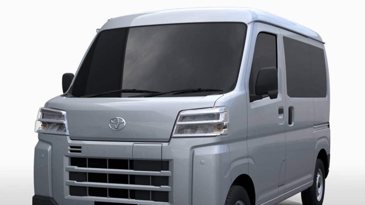 Toyota Unveils Micro Electric Commercial Van, Could Go on Sale by March ...