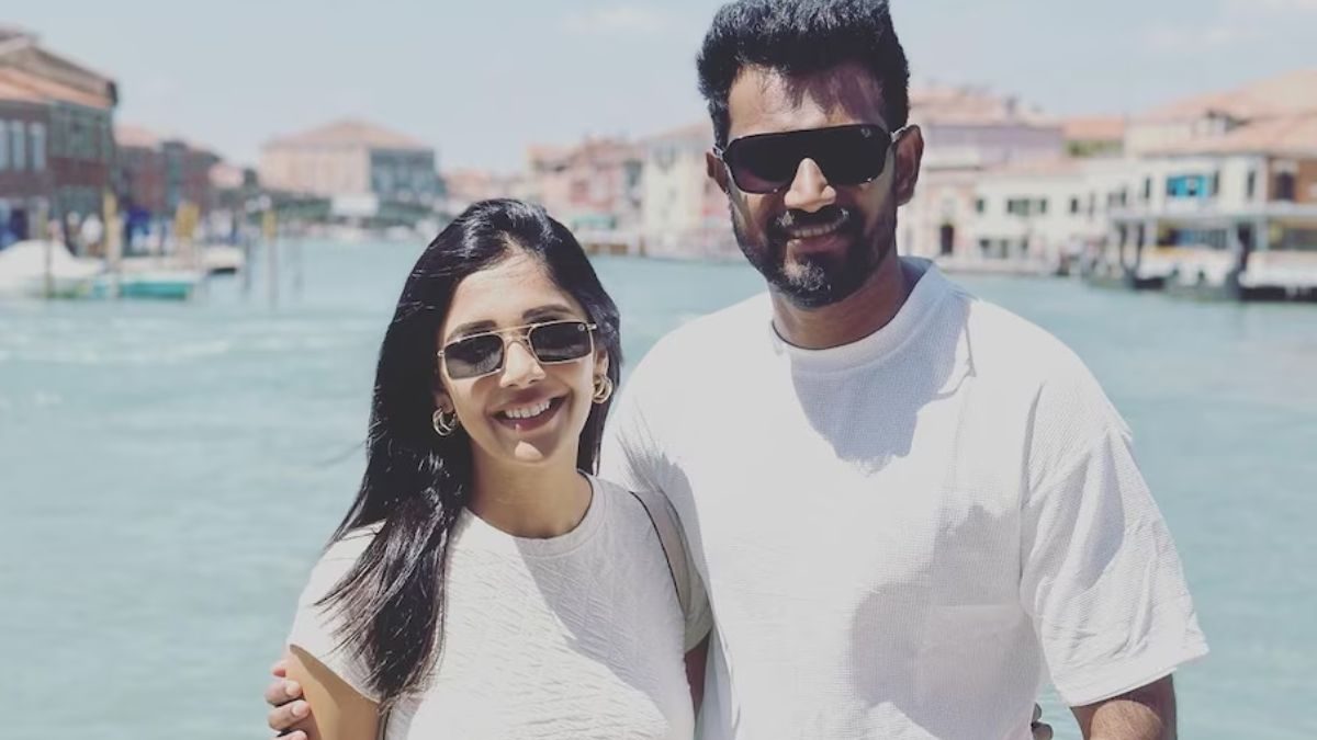 Darling Krishna And Milana Nagaraj Are All Hearts In Their Paris ...