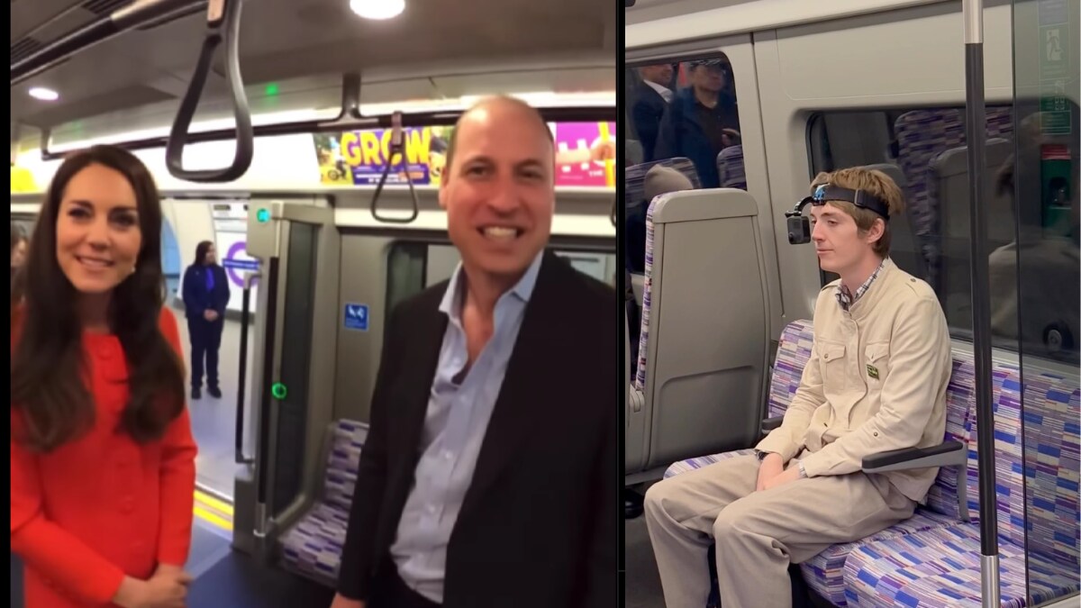 Man Meets Prince William And Kate Middleton On Subway, Internet Thinks ...