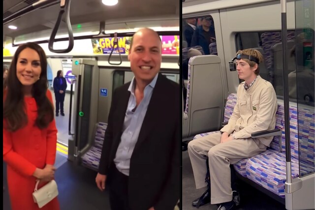 Man Meets Prince William And Kate Middleton On Subway, Internet Thinks ...