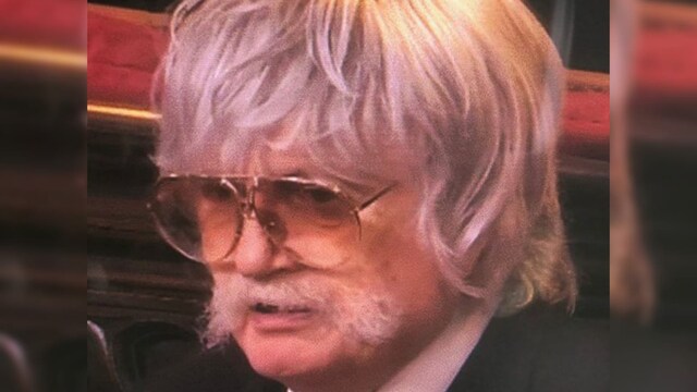 Meet The Mystery Man With Iconic Mullet And Moustache At King Charles ...