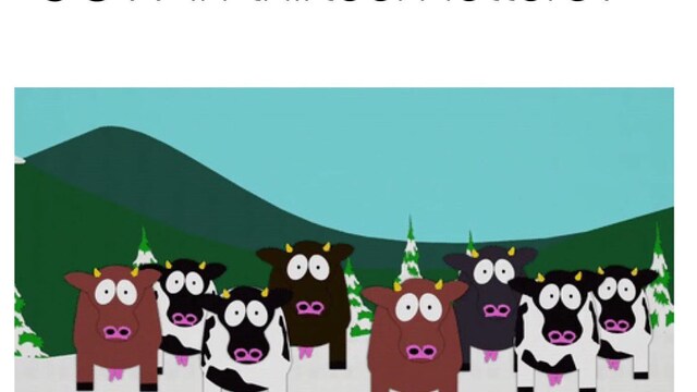 Think You Know How To Spell Cow? Try Doing It In 13 Letters With This ...