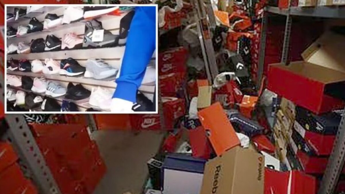 Thieves Pull Off Bizarre Heist, Steal Only Right-Foot Shoes Worth Rs 10 ...