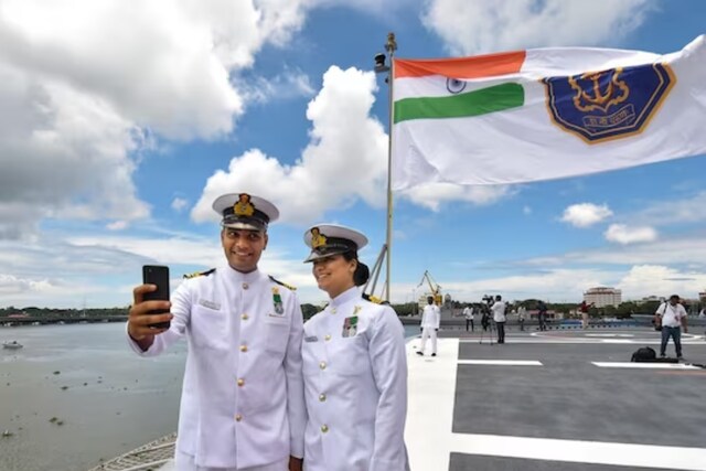 Here’s How You Can Join The Indian Navy After Class 12 - News18
