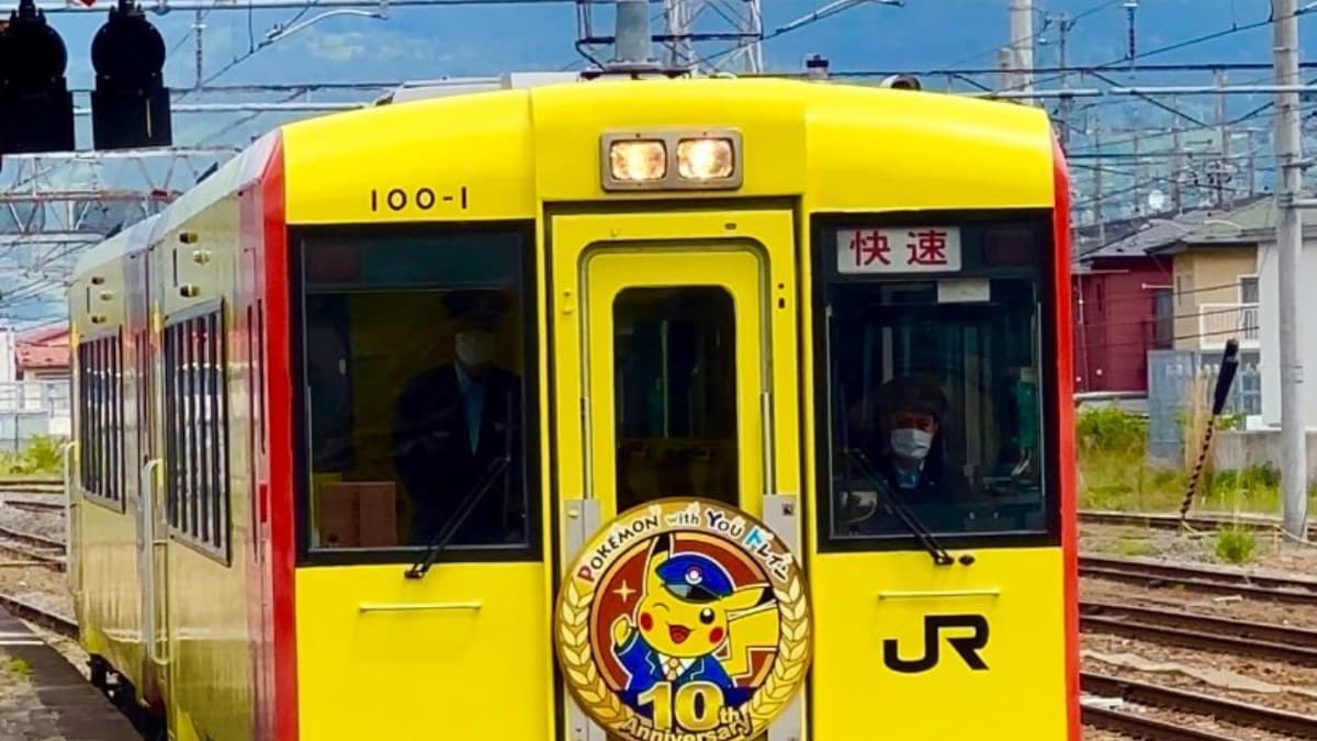 Are You A Pokemon Fan? This Pikachu-Themed Train In Japan Is Just For ...