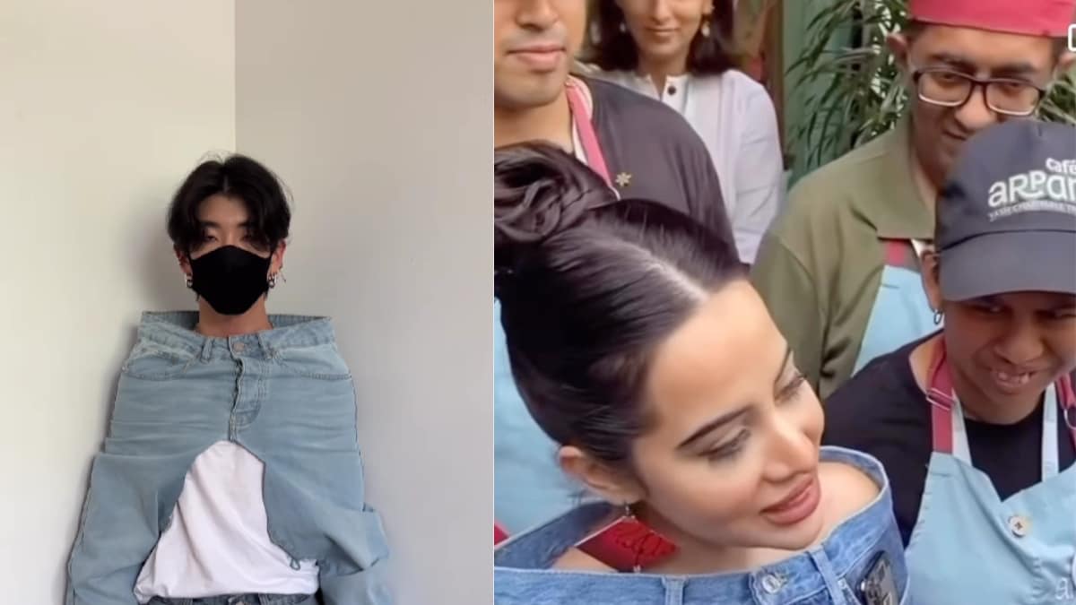 Uorfi Javed’s Denim Look Gets ROFL Reaction From American Content ...