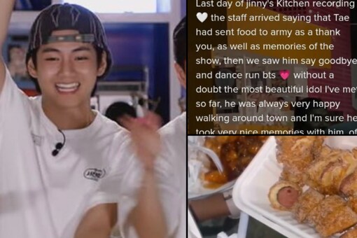 BTS' V Treats Fans To Personal Cooking Experience In Final Episode Of ...