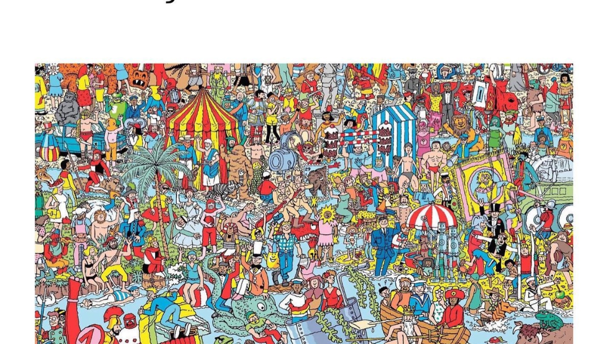 Can You Guess Where Waldo Is Hidden In This Image? We Bet It Won't Be ...