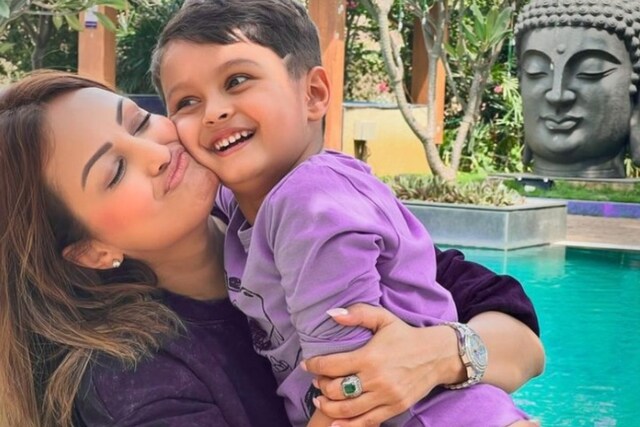 Nisha Rawal Talks About Being a Single Mom On Mother's Day, Says ...