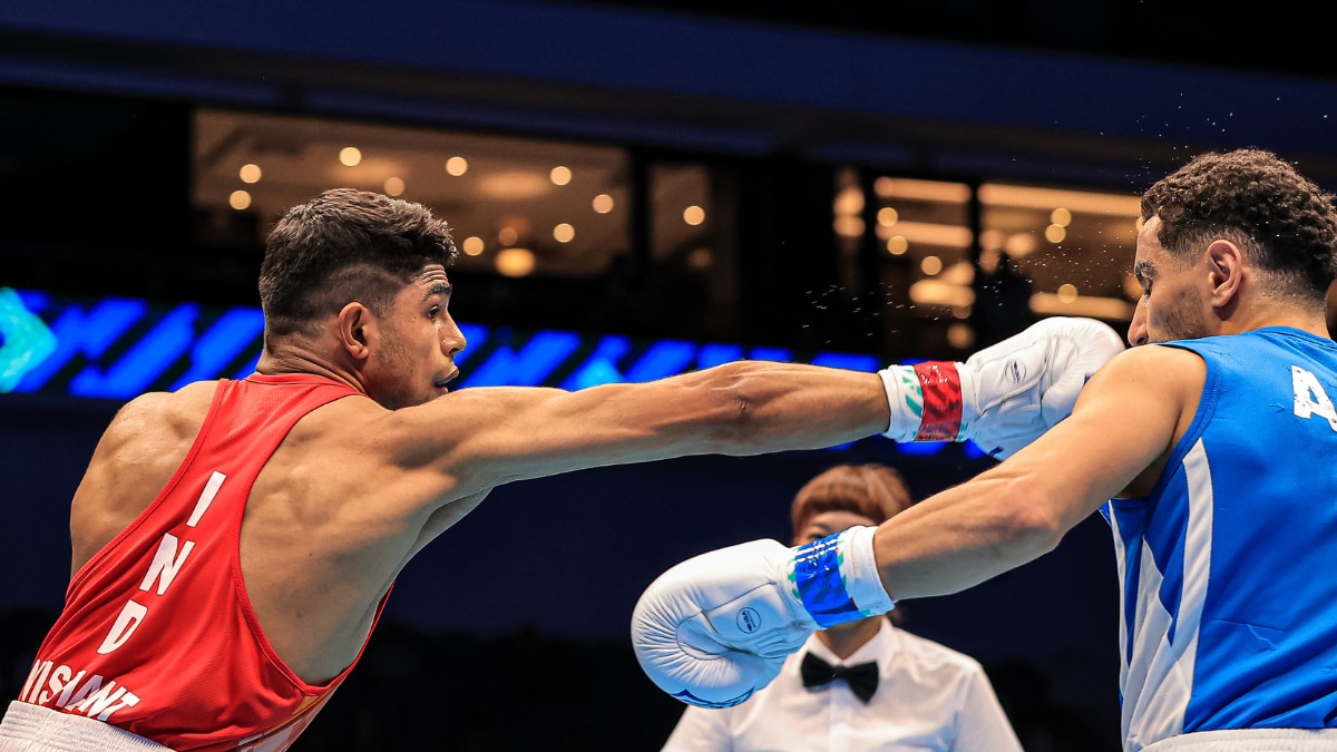 IBA World Boxing Championships: Nishant Enters Pre-quarters with ...