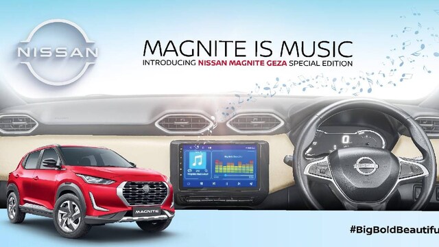 Nissan Magnite GEZA Special Edition Launched in India, Priced at Rs 7. ...