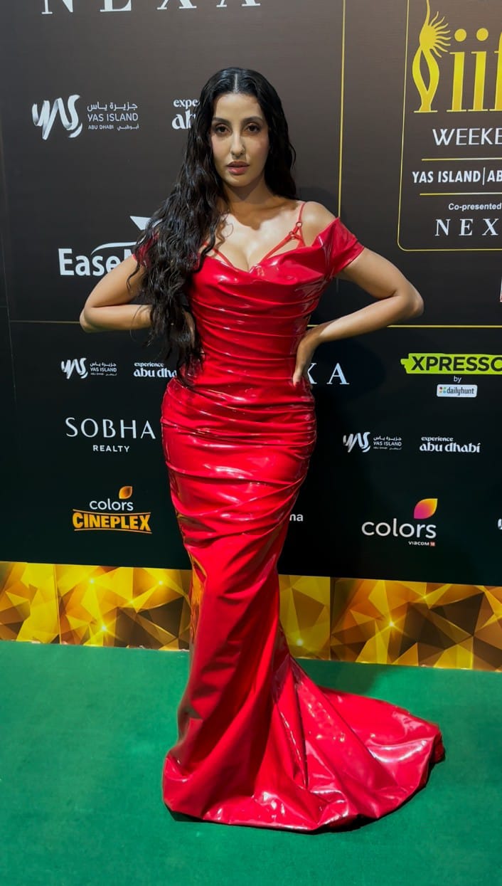 IIFA 2023: Nora Fatehi's red hot number turns heads love IIFA 2023: Nora Fatehi's red hot number turns heads love