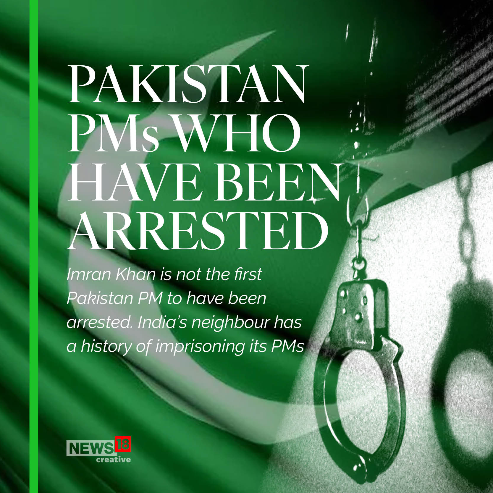 Pakistan's History of Imprisoning its Prime Ministers: A Visual ...