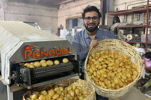 Ahmedabad Engineer Builds Machine That Can Make 40,000 Pani Puris in ...