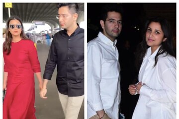 Parineeti Chopra, Raghav Chadha Engagement: 5 Photos That Show They Are Head Over Heels in Love ...