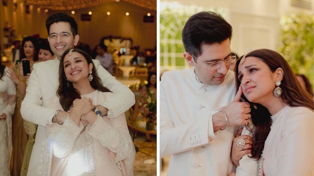 Parineeti Chopra Shares Unseen Photos From Engagement, Reveals How She Fell In Love With Raghav ...