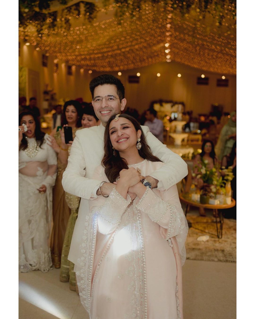 Parineeti Chopra Shares Unseen Photos From Engagement, Reveals How She Fell In Love With Raghav ...