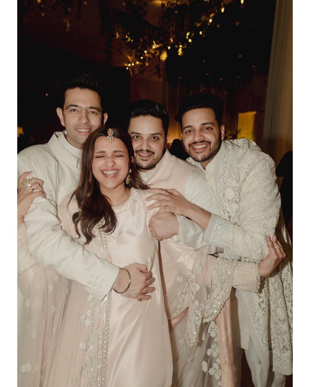 Parineeti Chopra Shares Unseen Photos From Engagement, Reveals How She Fell In Love With Raghav ...