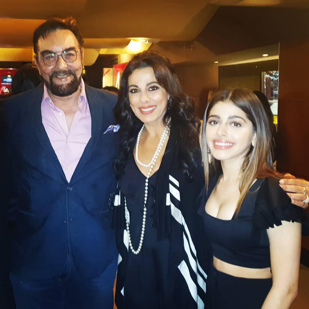 Pooja Bedi Birthday: Adorable Photos of the Actress with Dad Kabir Bedi ...