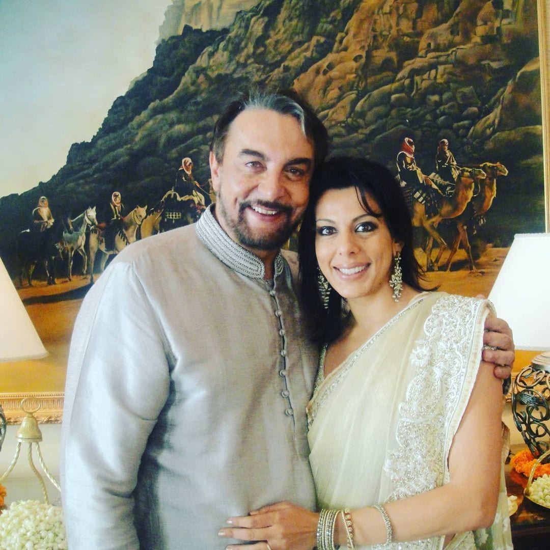 Pooja Bedi Birthday: Adorable Photos of the Actress with Dad Kabir Bedi ...