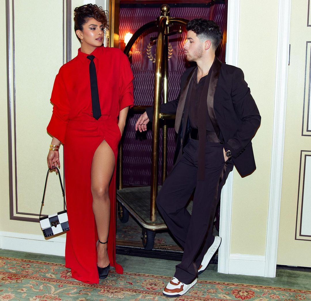 Priyanka Chopra And Nick Jonas Will Melt Your Hearts With Their Cute ...