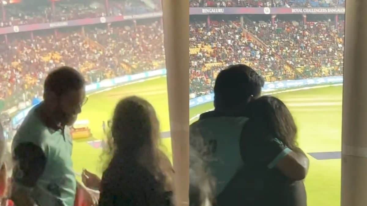 Woman Proposes to Boyfriend During RCB Vs GT IPL Match, Video Goes Viral | Viral News - News18